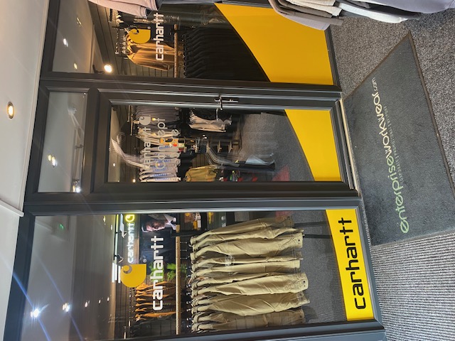 Our Official Carhartt Showroom Is Here! - Enterprise Workwear