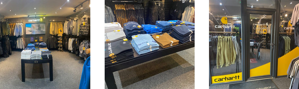 Our Official Carhartt Showroom Is Here! - Enterprise Workwear