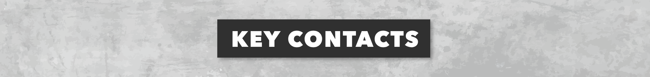 Key Contacts - Enterprise Workwear