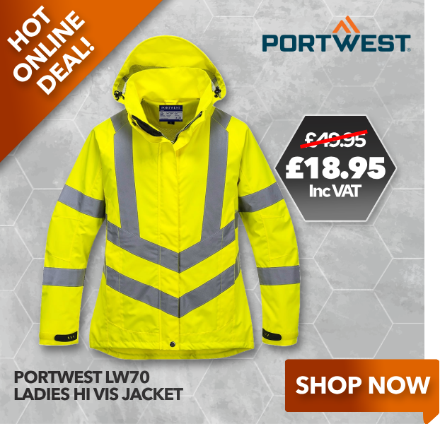 Customised Workwear | Top Brands In Stock | Specialists in Printed and ...