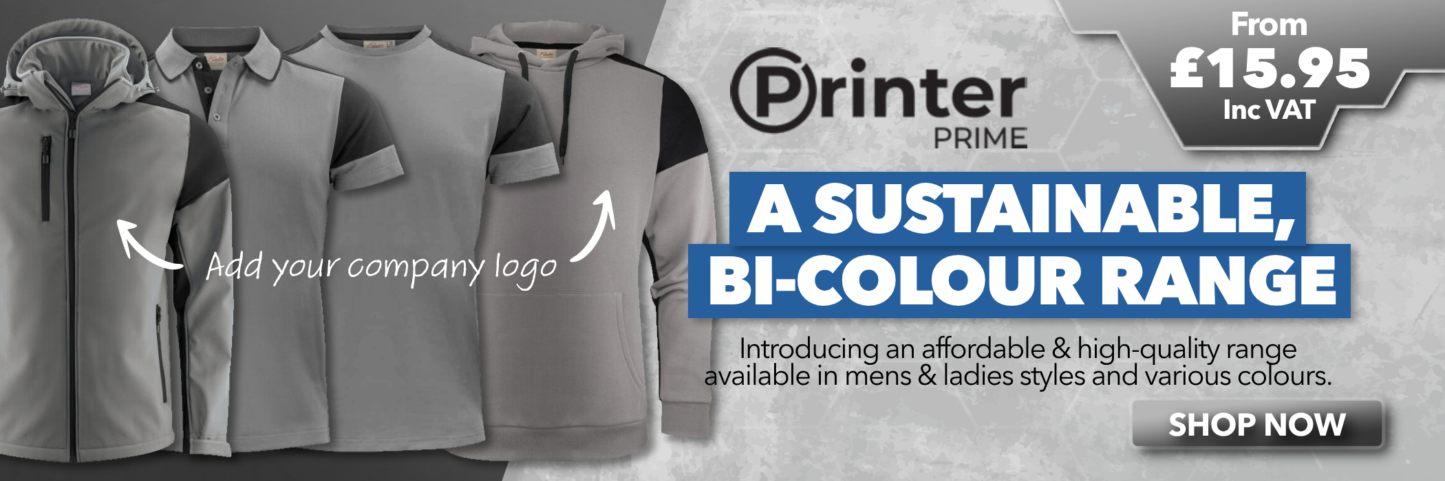 Customised Workwear | Top Brands In Stock | Specialists in Printed and ...