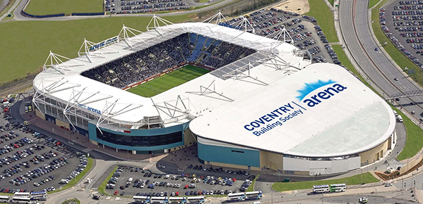 Pulling Out The Stops For The CBS Arena - Enterprise Workwear