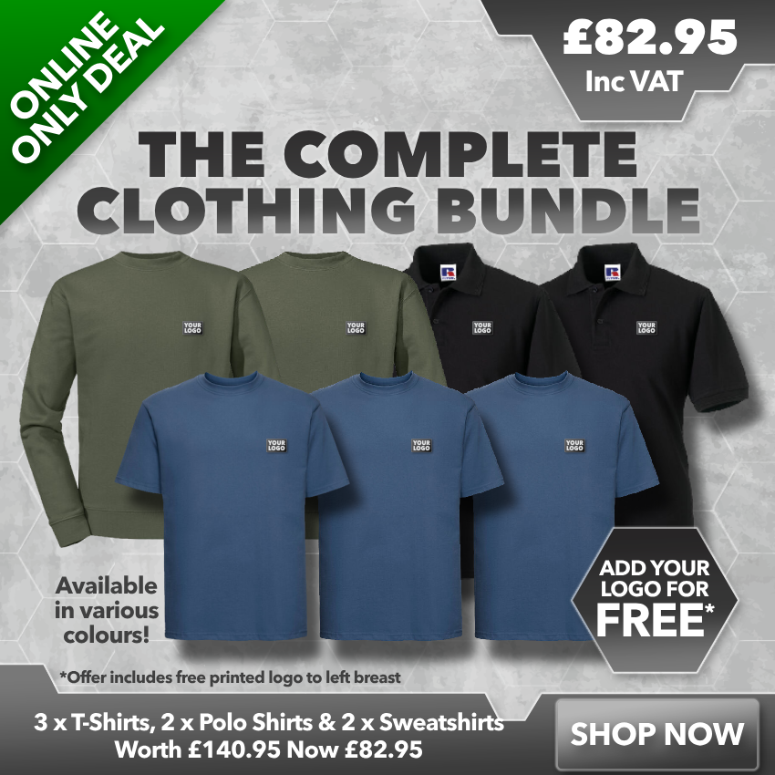 Customised Workwear | Top Brands In Stock | Specialists in Printed and ...