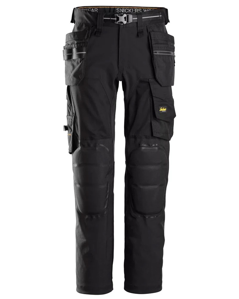 Snickers 6590 AllRoundWork Stretch Trousers With Holster Pockets ...
