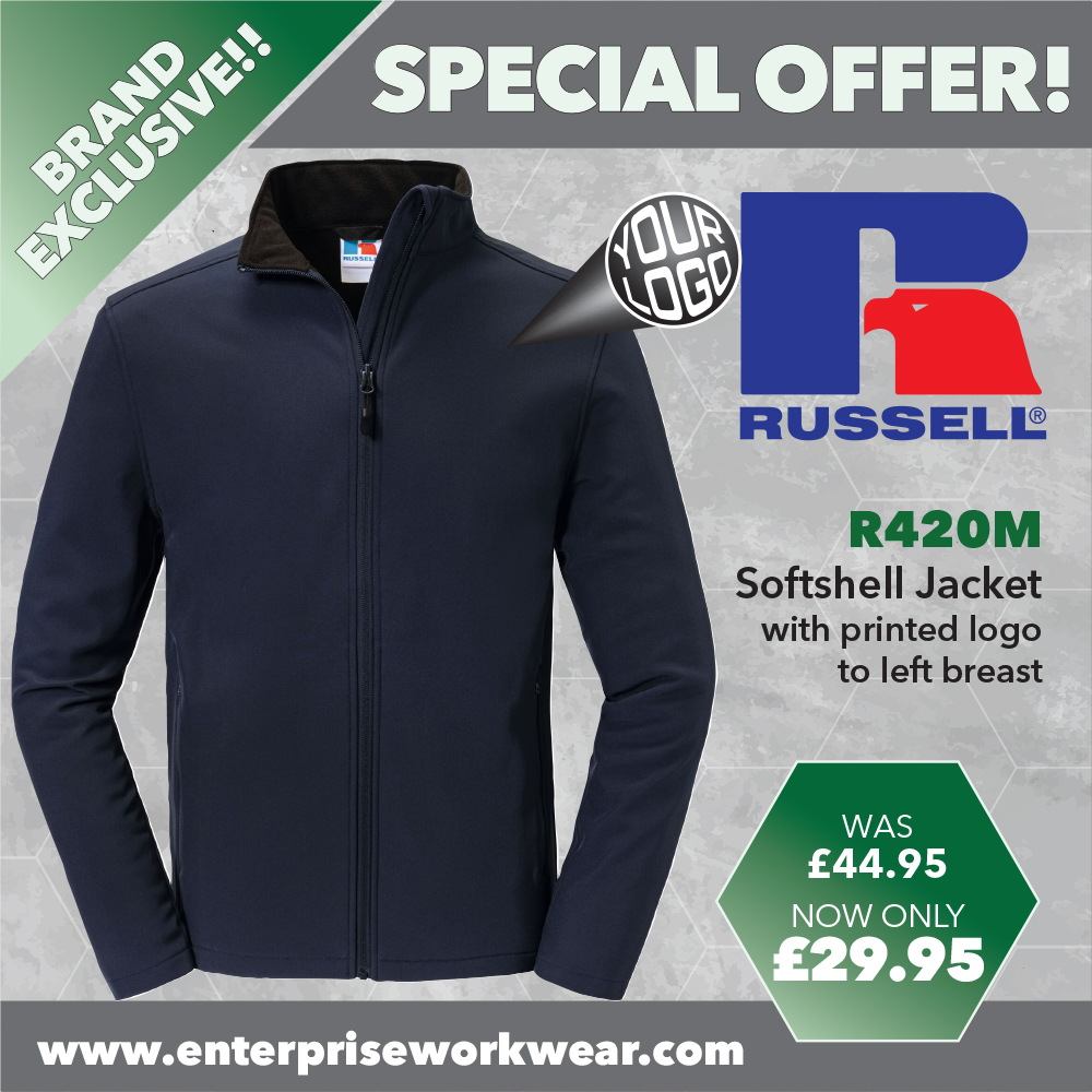 Customised Workwear | Top Brands In Stock | Specialists in Printed and ...