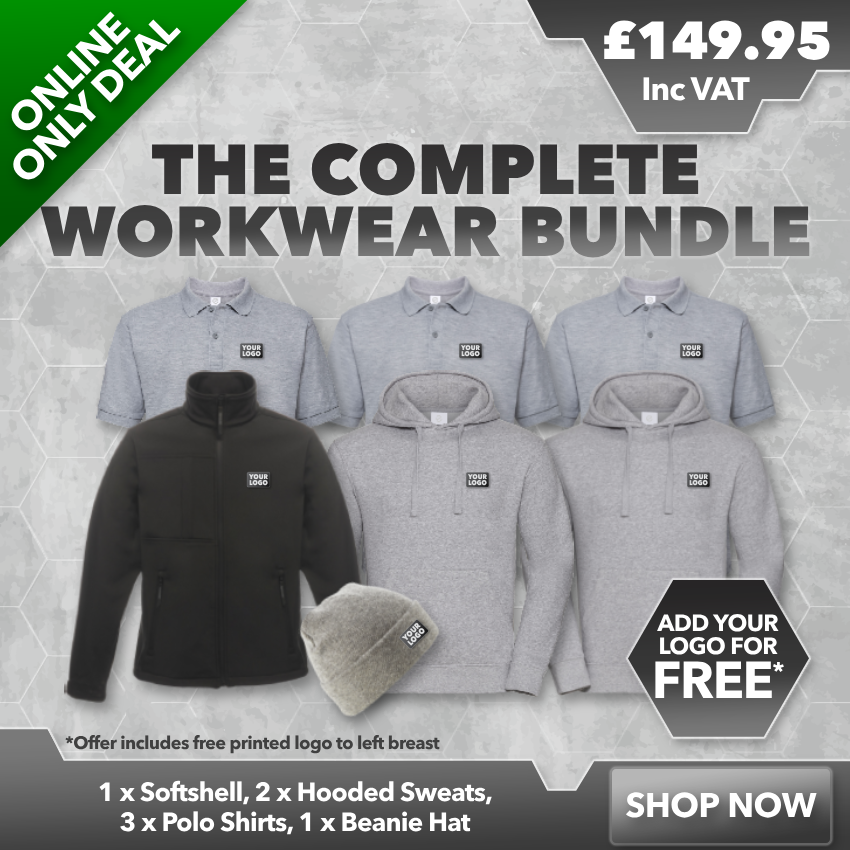 The Complete Workwear Bundle WITH FREE LOGO - Enterprise Workwear
