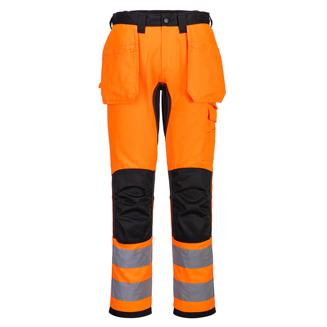 CD889 - WX2 Eco Hi-Vis Holster Pocket Trousers - Enterprise Workwear