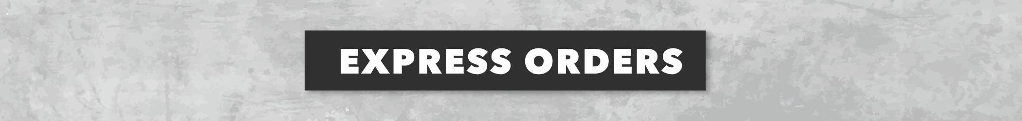 Express Orders - Enterprise Workwear