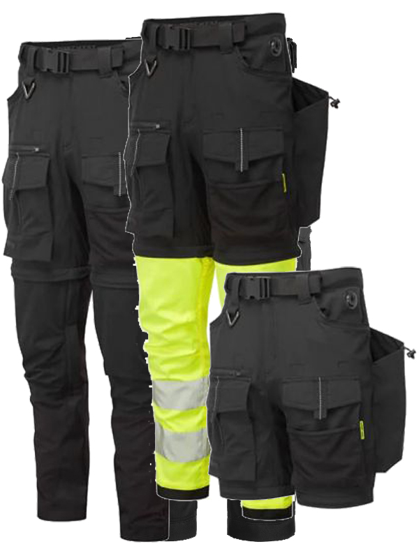 Portwest BX321 Ultimate Modular 3-in-1 Trousers - Enterprise Workwear