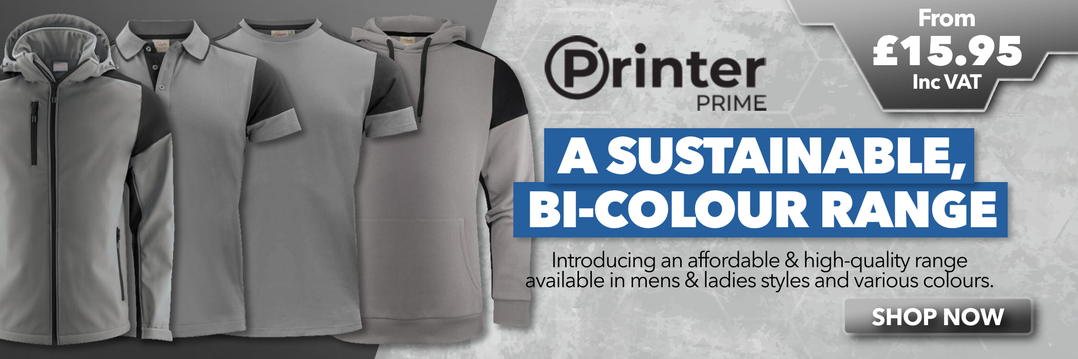 Customised Workwear | Top Brands In Stock | Specialists in Printed and ...