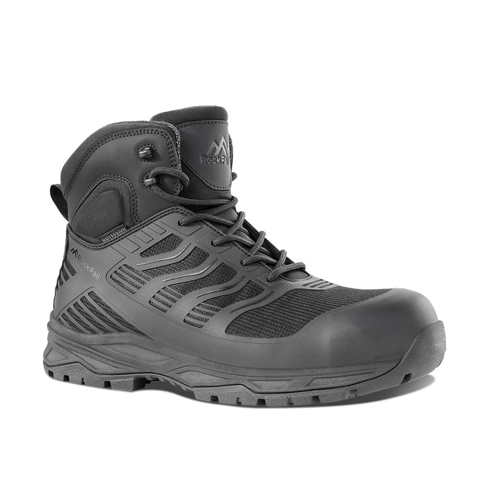 Rock Fall RF940 Shadow Safety Boot - Enterprise Workwear