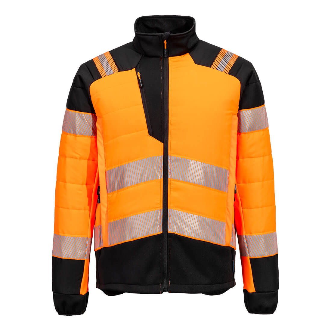 T170 - PW3 Hi-Vis Hybrid Baffle Jacket - Enterprise Workwear