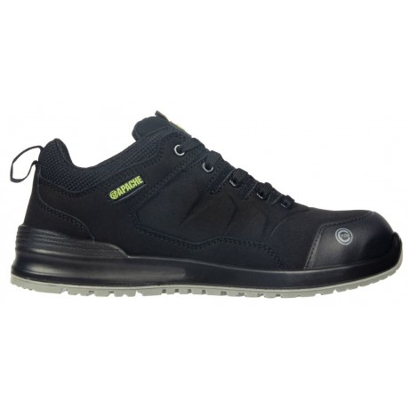 Apache ESD Wide Fit Waterproof Safety Trainers - Enterprise Workwear
