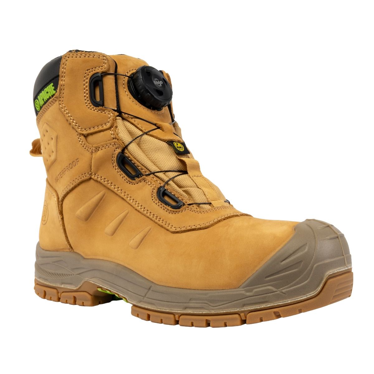 NEW FOR 2026!! - Apache Churchill Waterproof FITGO Safety Boot ESD ...