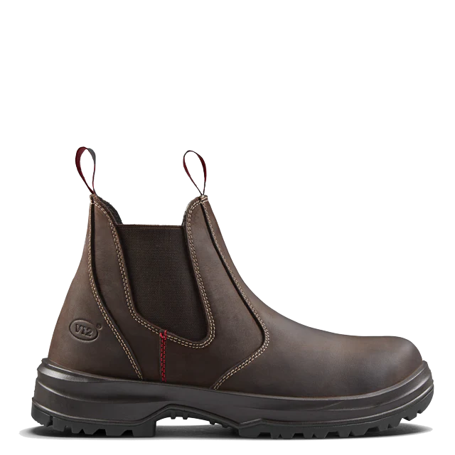 V12 Cotswold STS S1L SR Brown Safety Dealer Boot - Enterprise Workwear